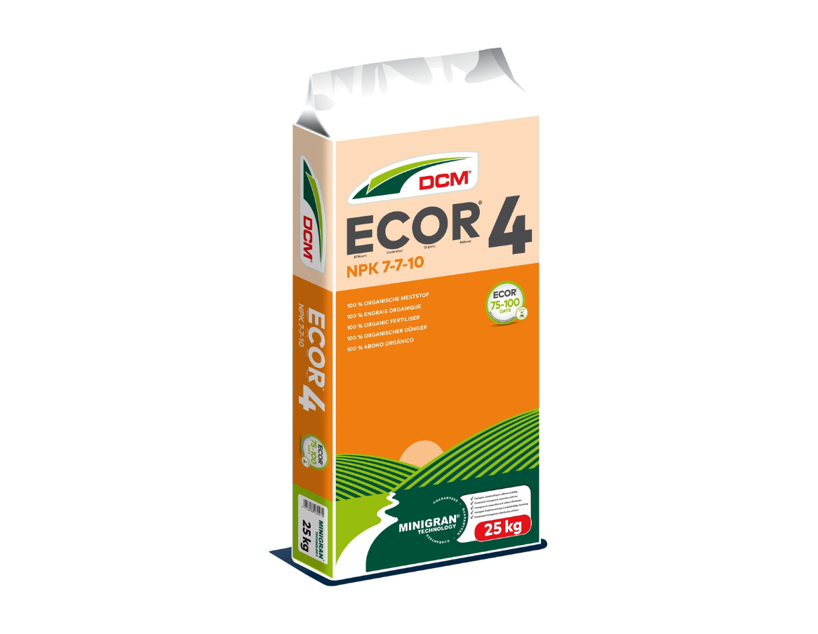 Engrais organique Bio - Ecor 4 - 25 kg - Jardinet