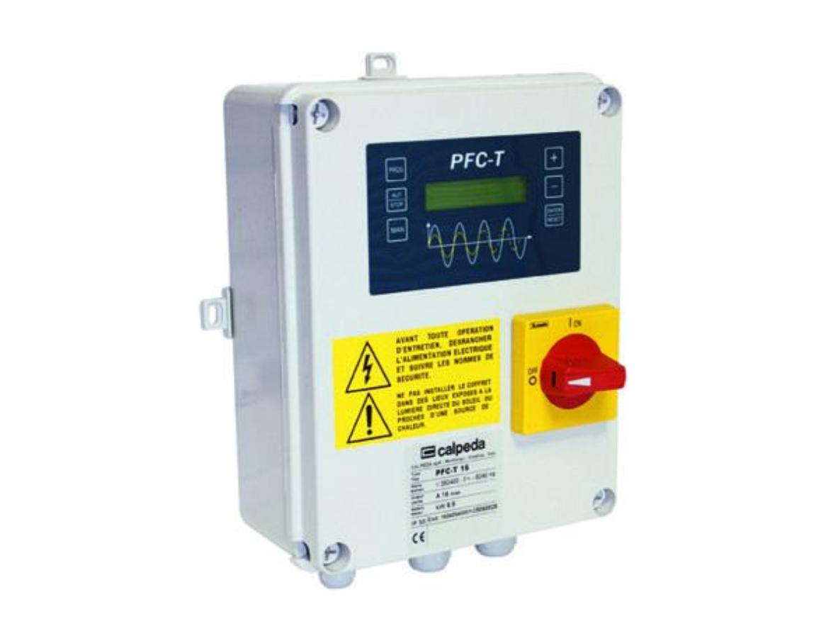 Coffret de commande et protection PFCT - Calpeda - Jardinet