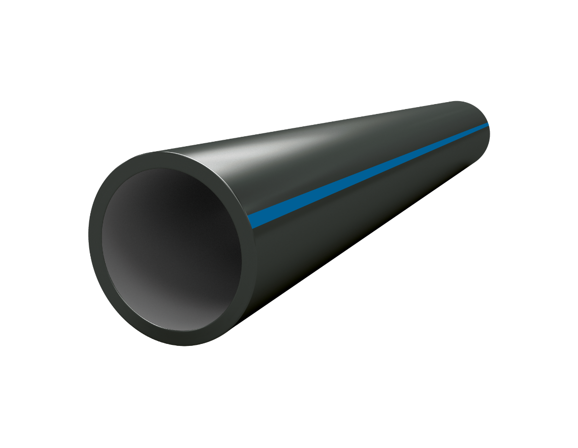 Barre de tuyau polyéthylène PEHD 16 Bar - 3m - Jardinet