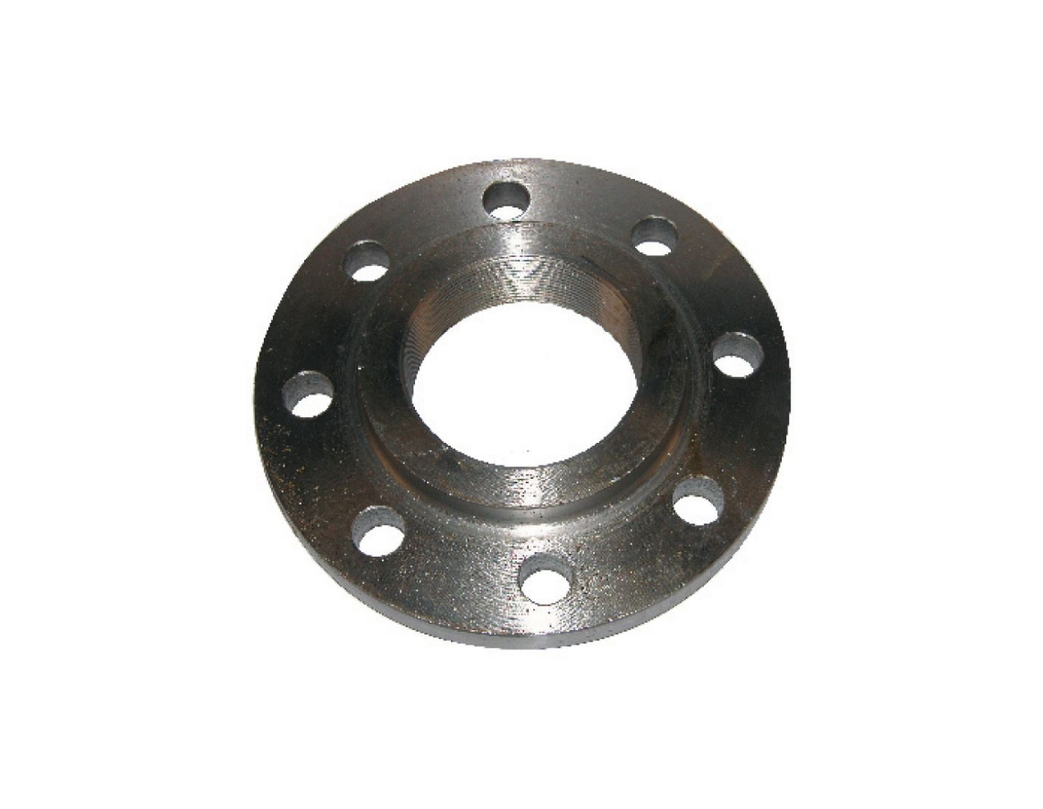 Bride acier taraudée avec collerette - PN 10-16 - DN 50 à 100 - Jardinet
