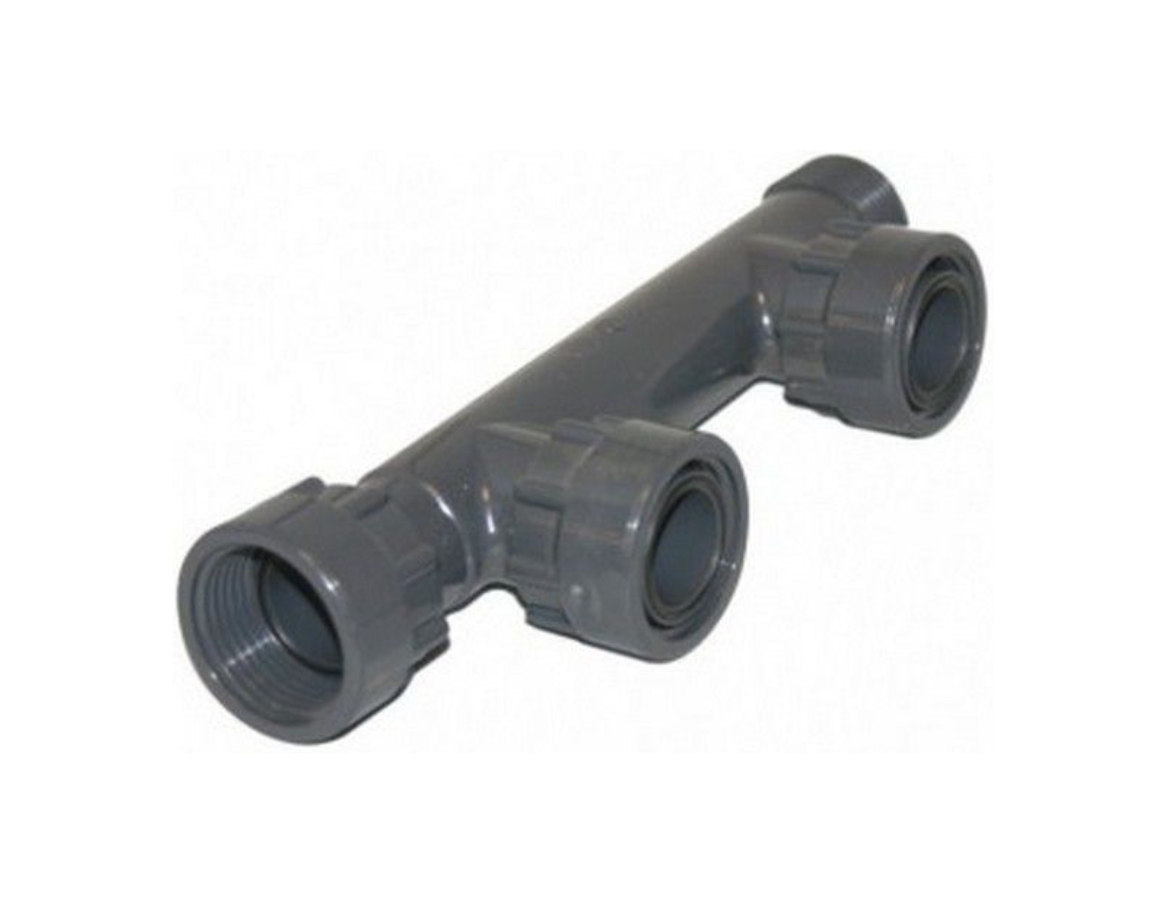 Clarinette PVC 2 à 4 sorties 1" - Dura - Jardinet