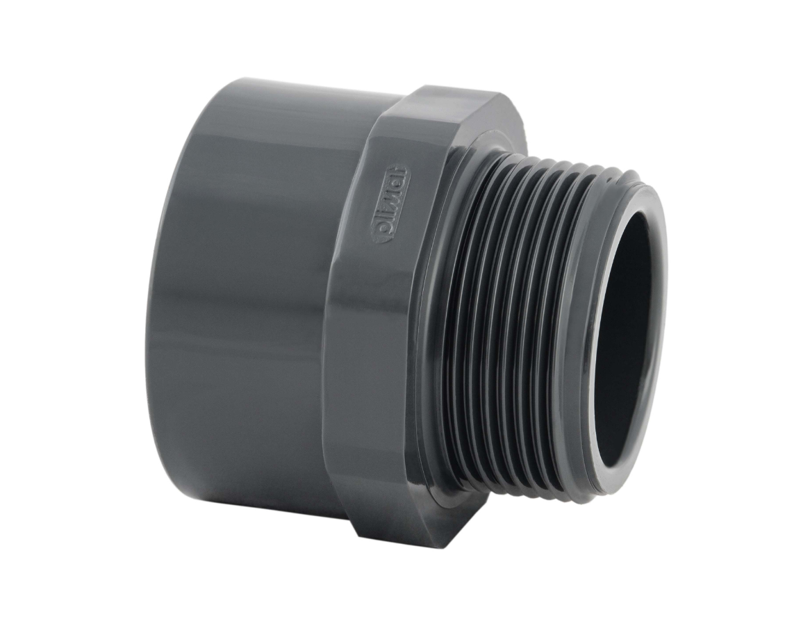 Embout PVC pression à coller x fileté - FM - Jardinet