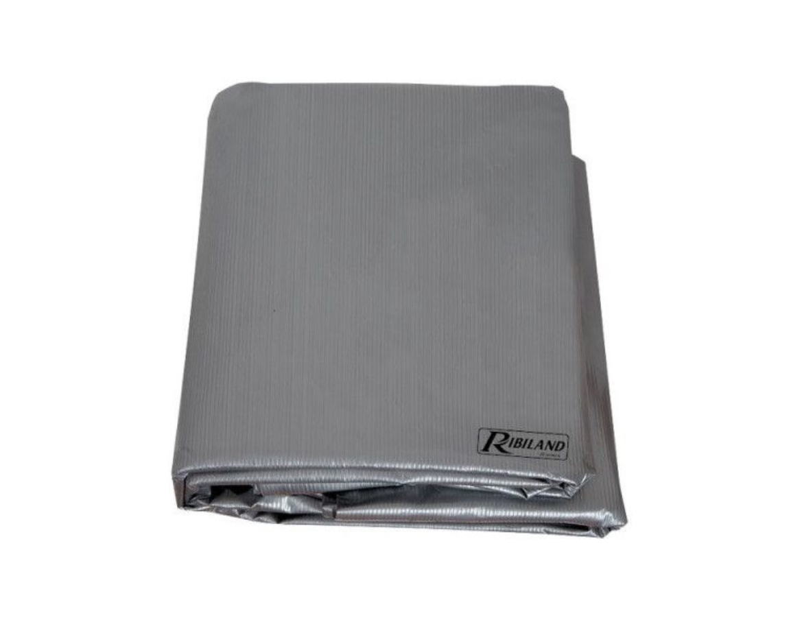 Housse de protection rectangulaire - L. 250cm x H. 80cm - Jardinet