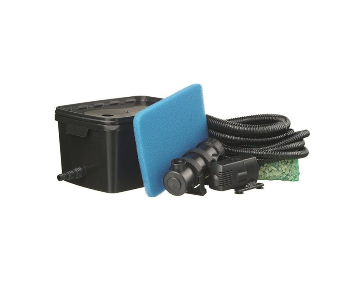 Filtre pour bassin avec pompe et UVC - FiltraPure Plus Set - Jardinet