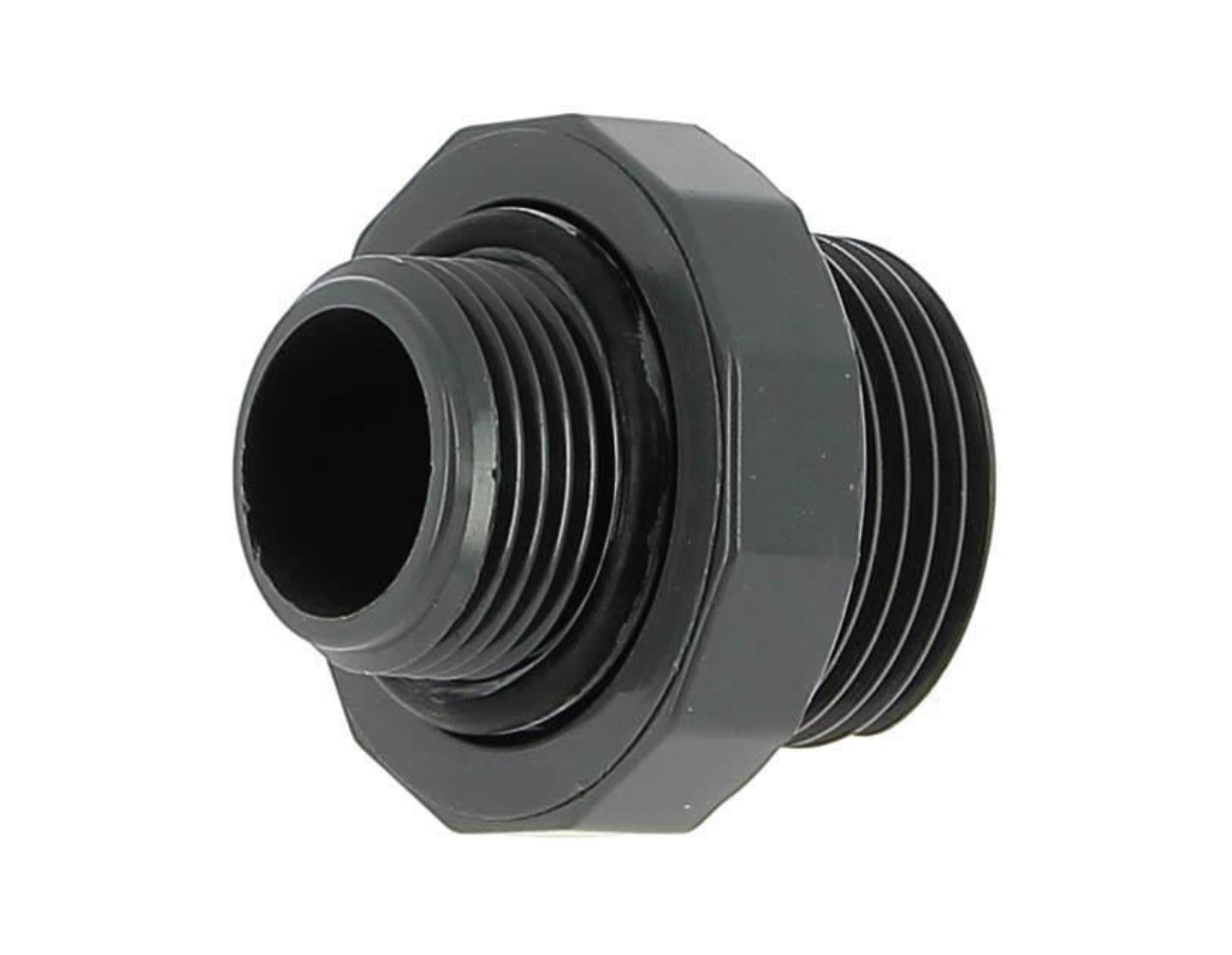 Mamelon PVC réduction MM 1" x 3/4" - DURA - Jardinet