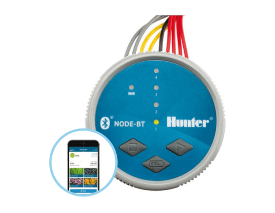 Programmateur à pile Node Bluetooth - Hunter - Jardinet