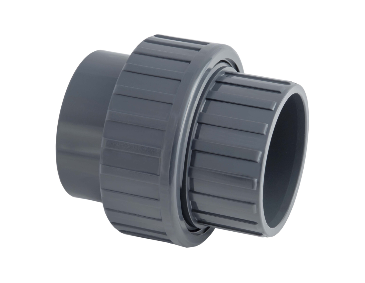 Raccord union PVC pression à coller - FF - Jardinet