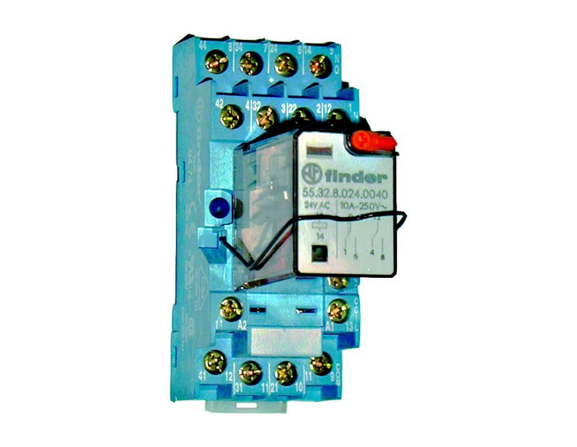 Relais 24V/10A - Contact sec - Jardinet