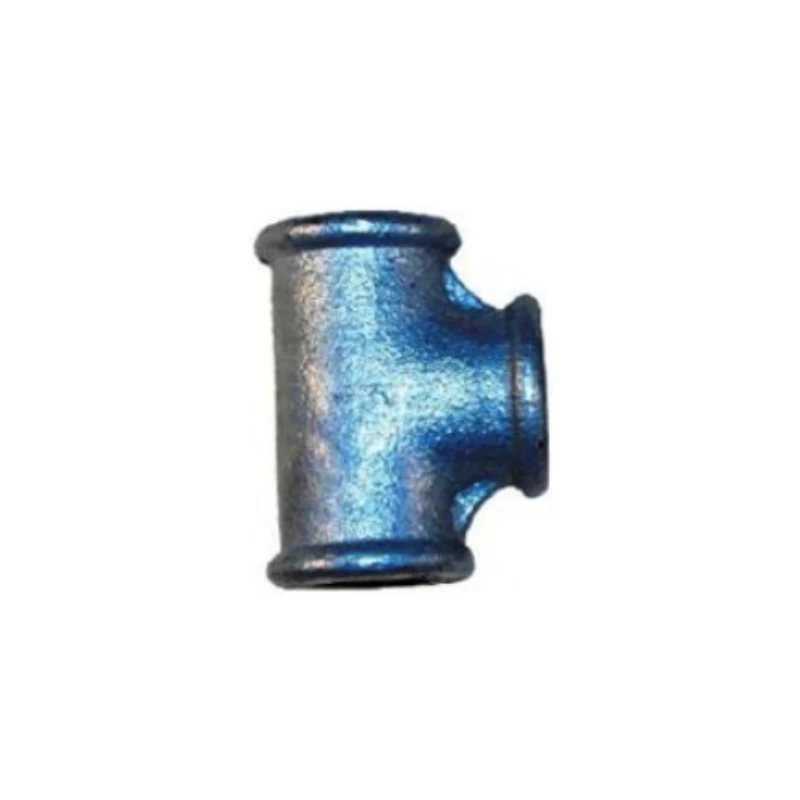 Té fonte galvanisée égal FFF - Jardinet