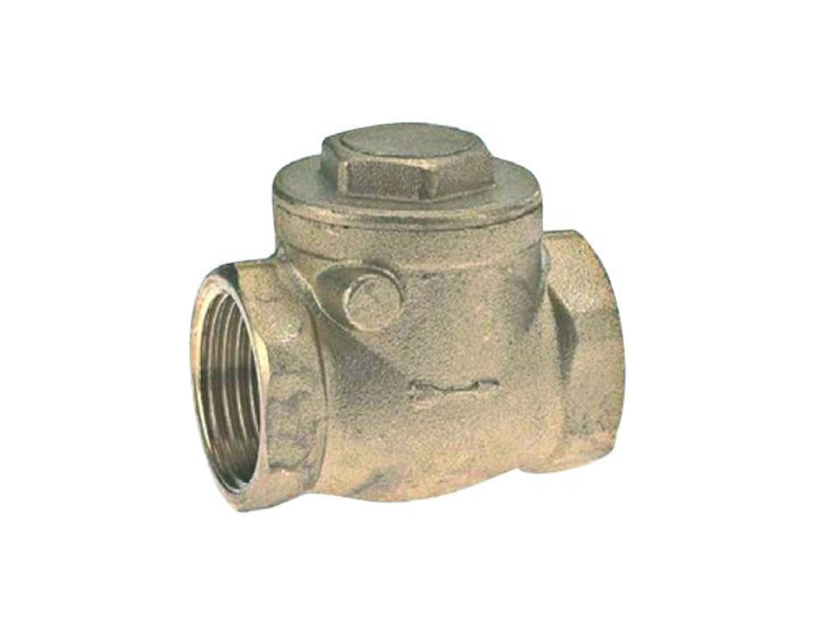 Clapet à battant laiton - de 3/4" à 2" - Jardinet
