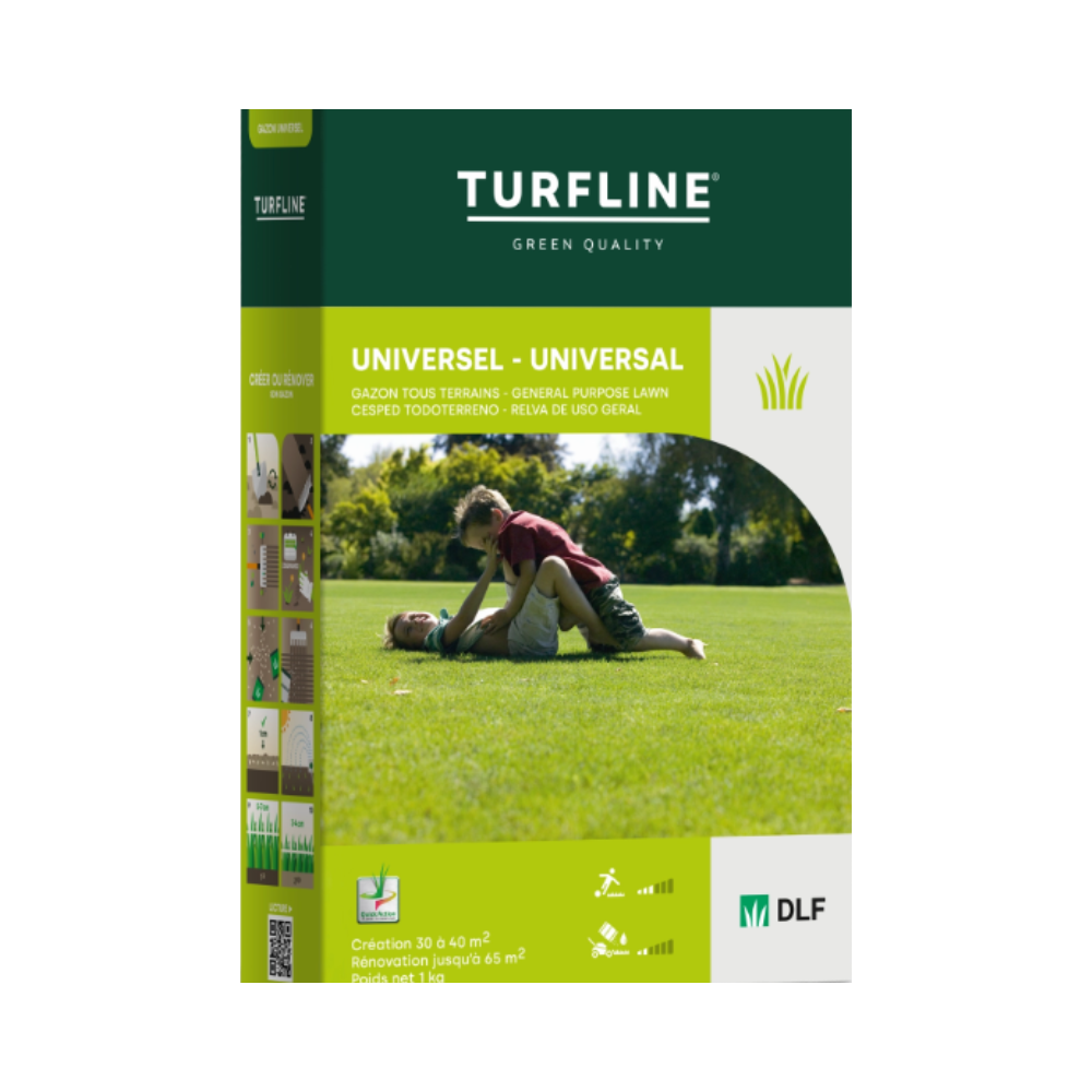 Semence de gazon universel -1kg - jardinet