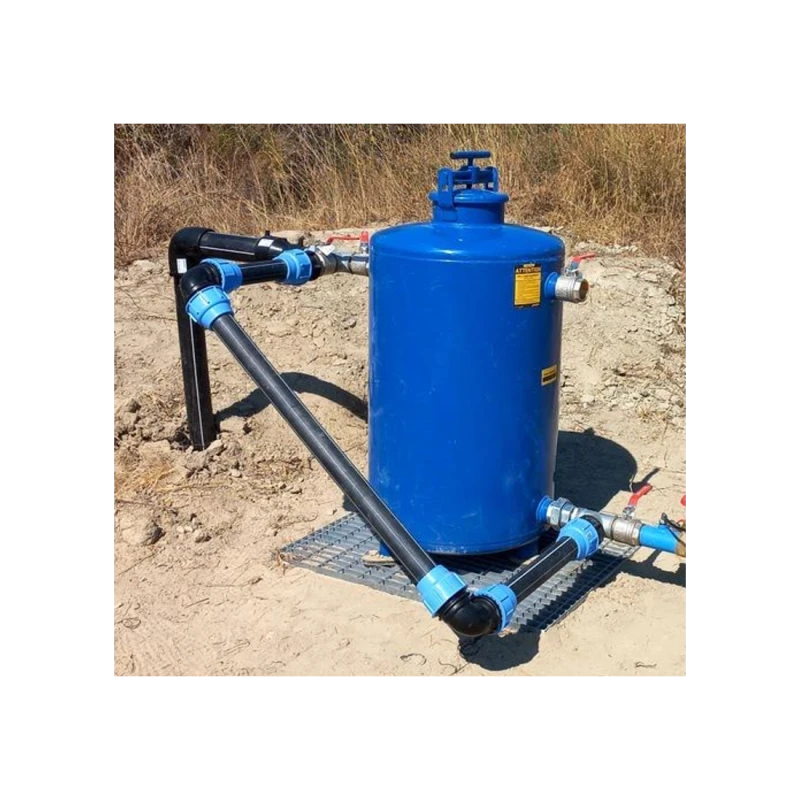 Filtre à sable SandStorm - 8 Bar - 3,5 à 22m³/h - Netafim - Jardinet